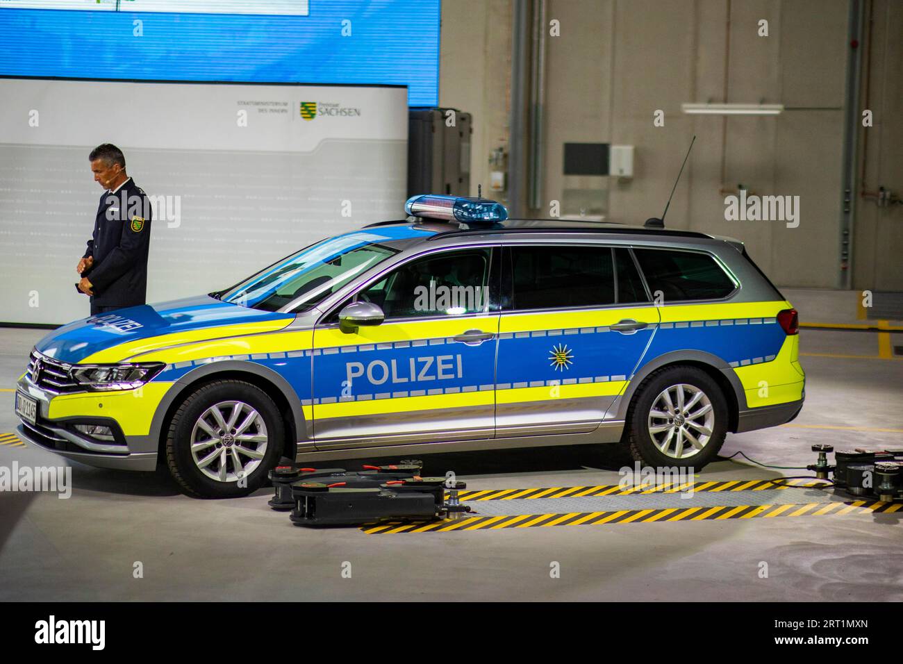 Police press event Stock Photo - Alamy
