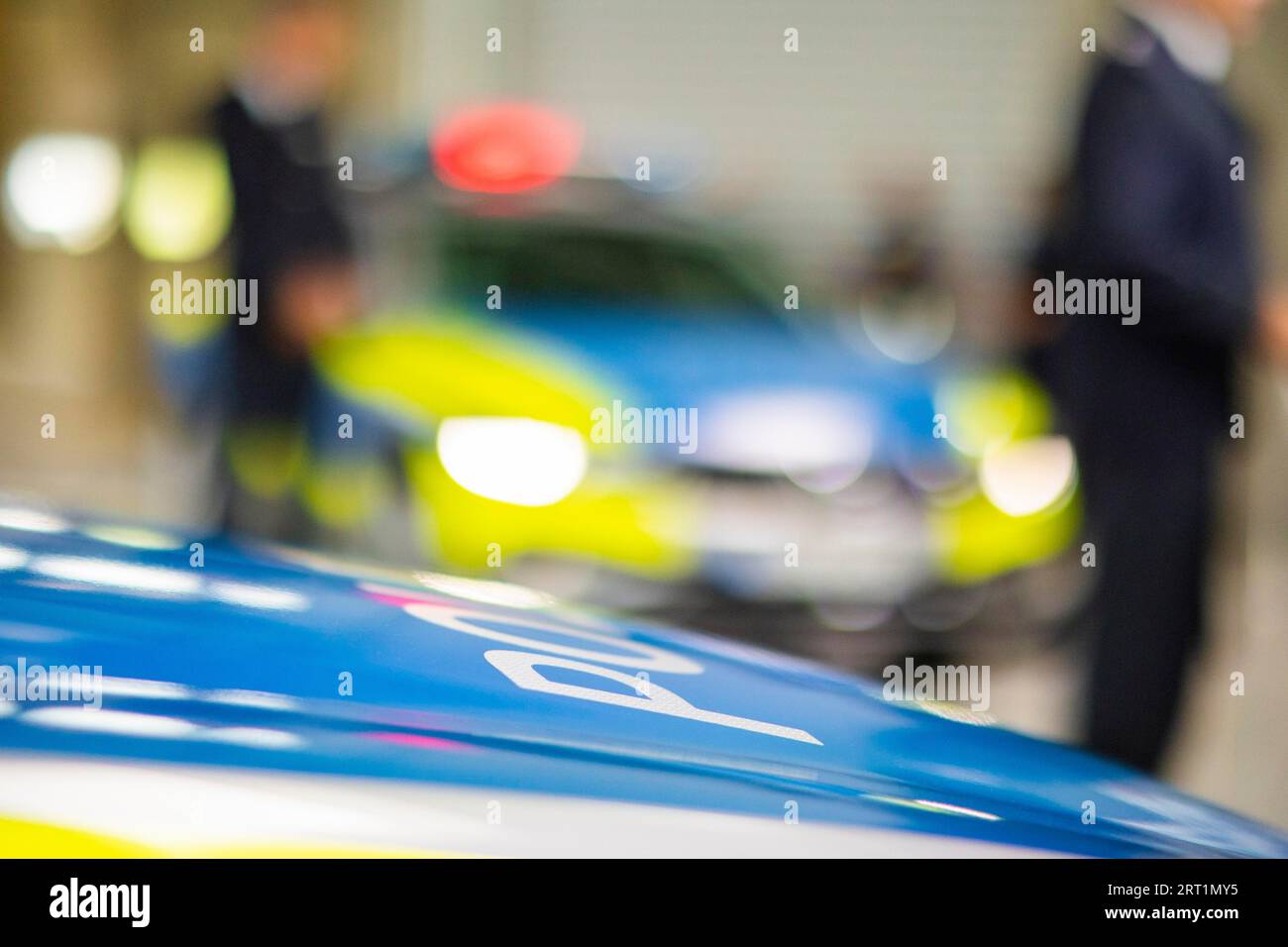 Police press event Stock Photo - Alamy