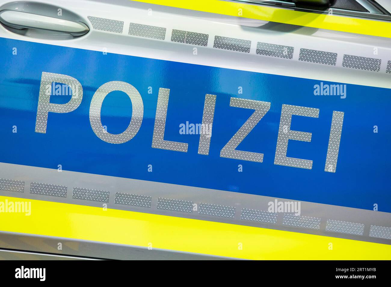 Police press event Stock Photo - Alamy