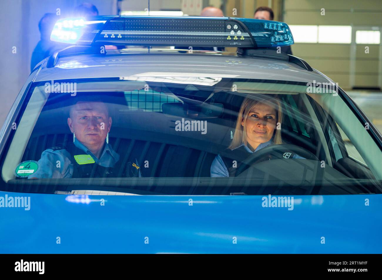 Police press event Stock Photo - Alamy