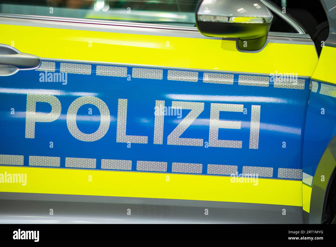 Police press event Stock Photo - Alamy
