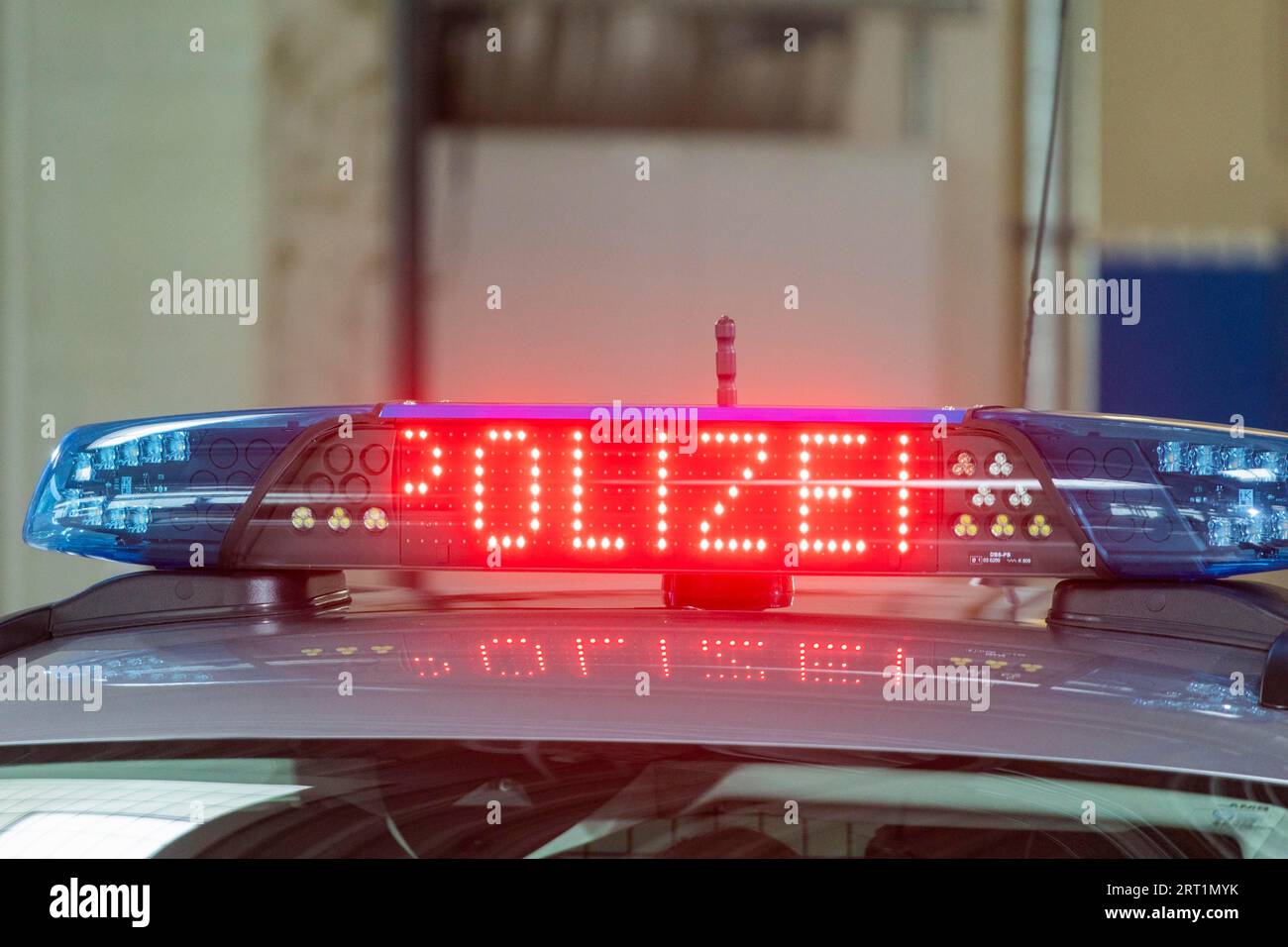 Police press event Stock Photo - Alamy