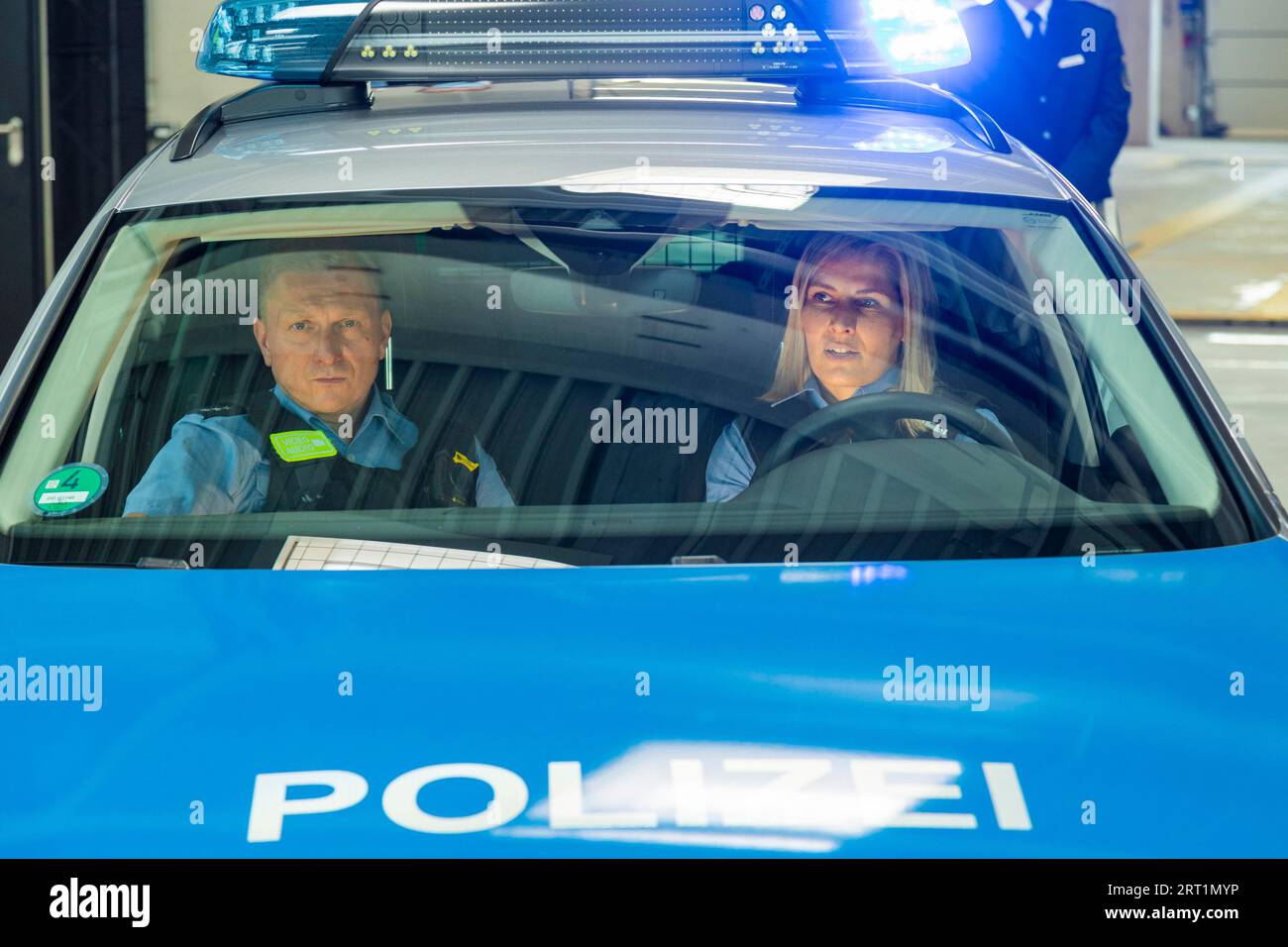 Police press event Stock Photo - Alamy