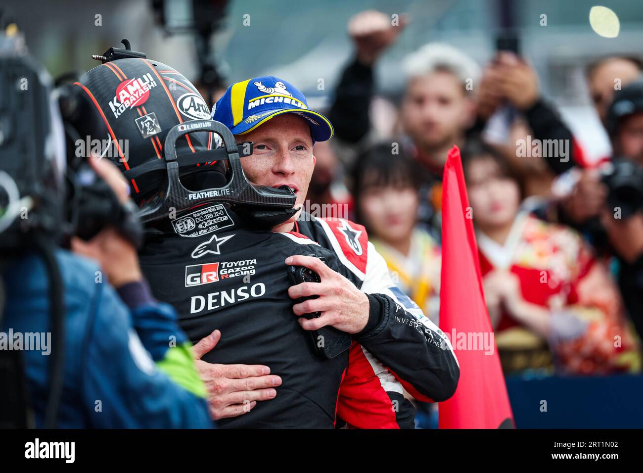 CONWAY Mike (gbr), Toyota Gazoo Racing, Toyota GR010 - Hybrid, portrait ...