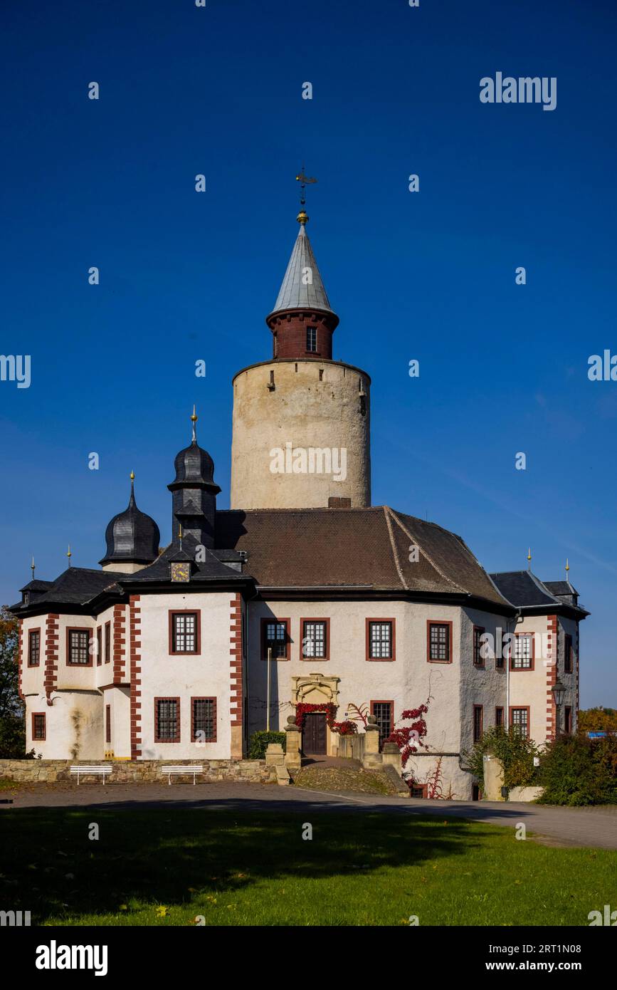 Posterstein Castle, which is over 800 years old, is located in the ...
