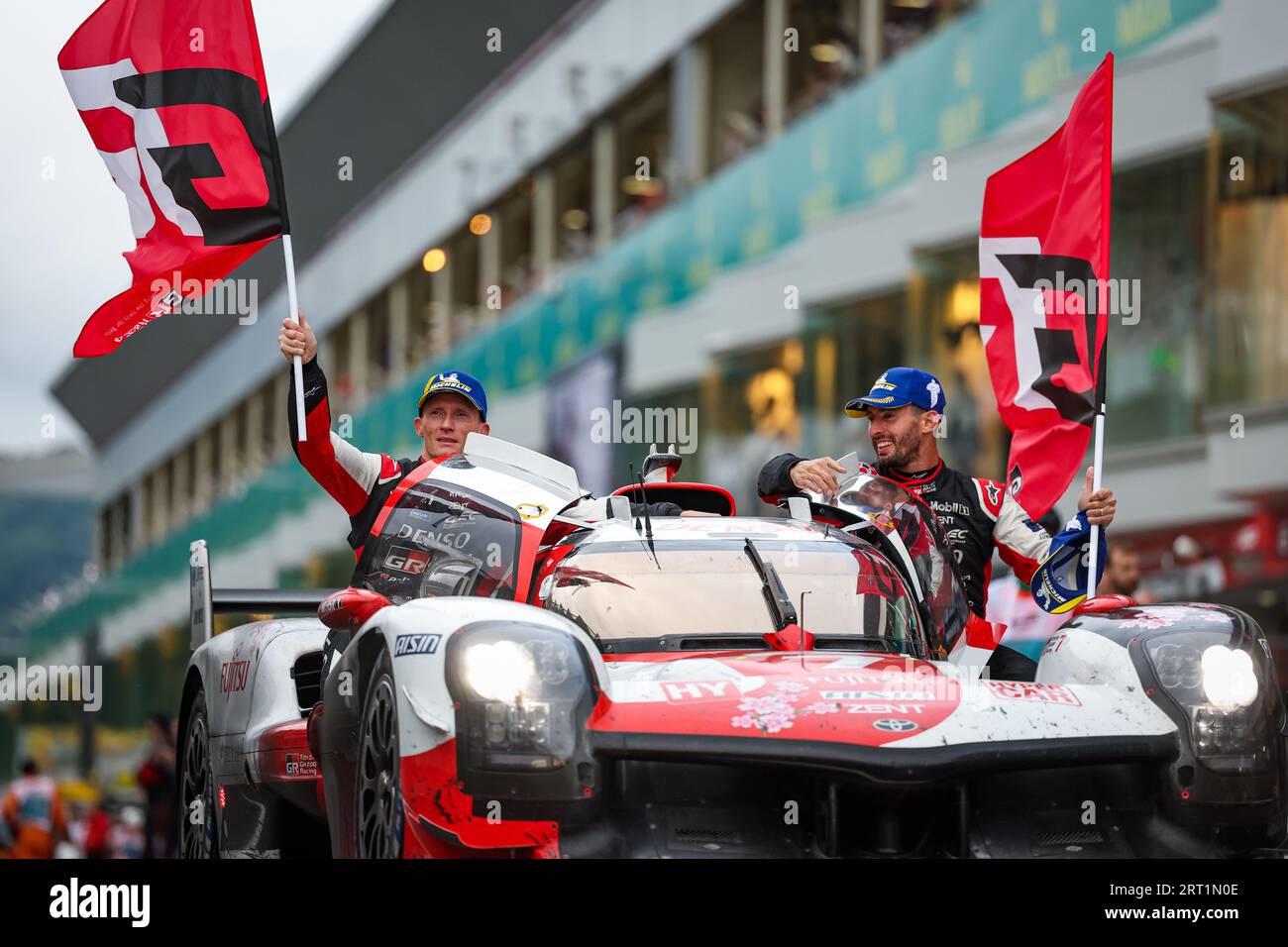 07 CONWAY Mike (gbr), KOBAYASHI Kamui (jpn), LOPEZ Jose Maria (arg ...