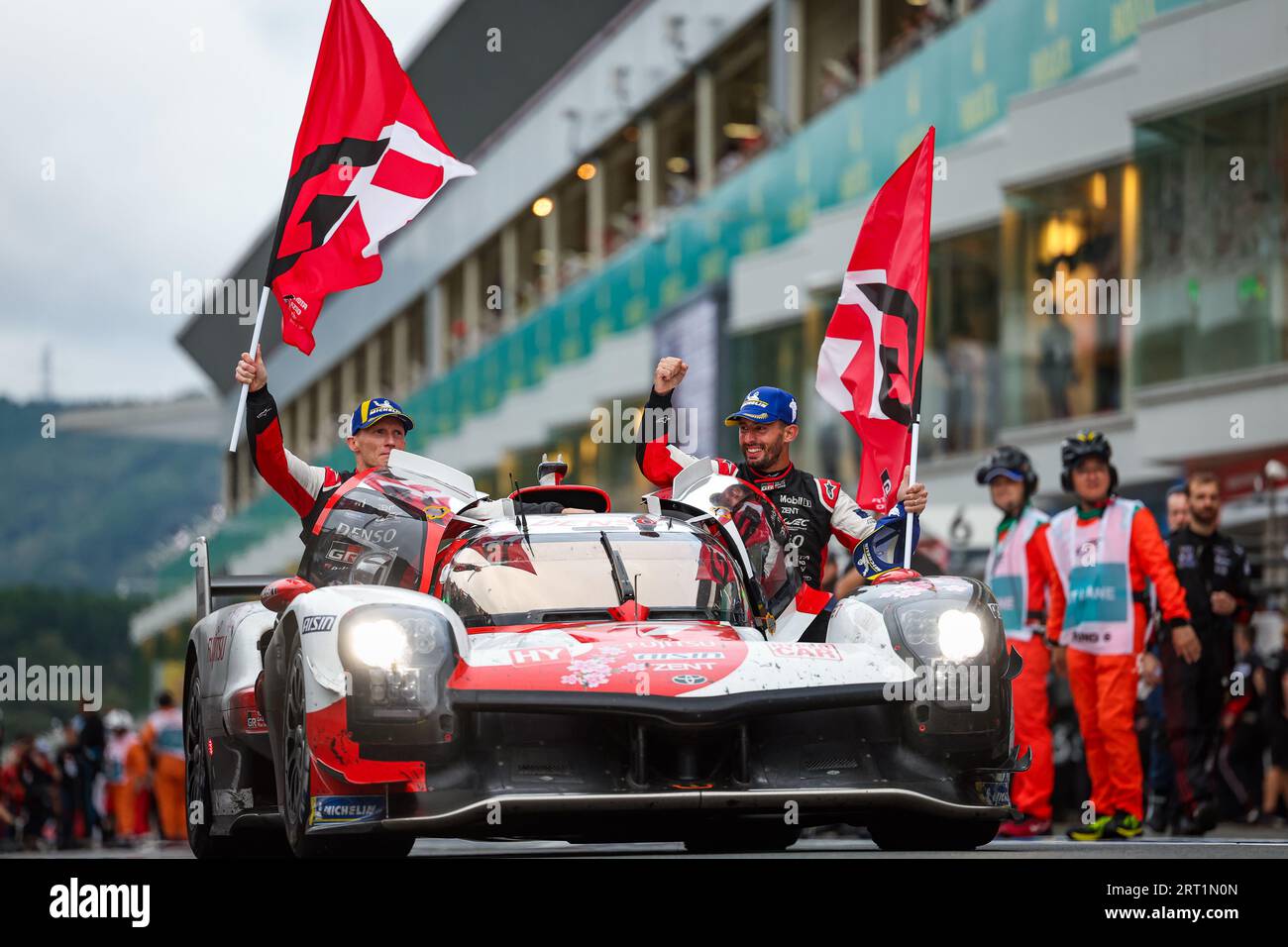 07 CONWAY Mike (gbr), KOBAYASHI Kamui (jpn), LOPEZ Jose Maria (arg ...