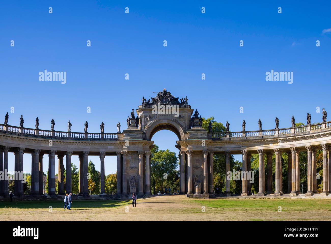 Sanssouci palace colonnade hi-res stock photography and images - Alamy