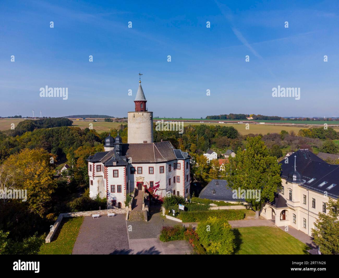 Posterstein Castle, which is over 800 years old, is located in the ...