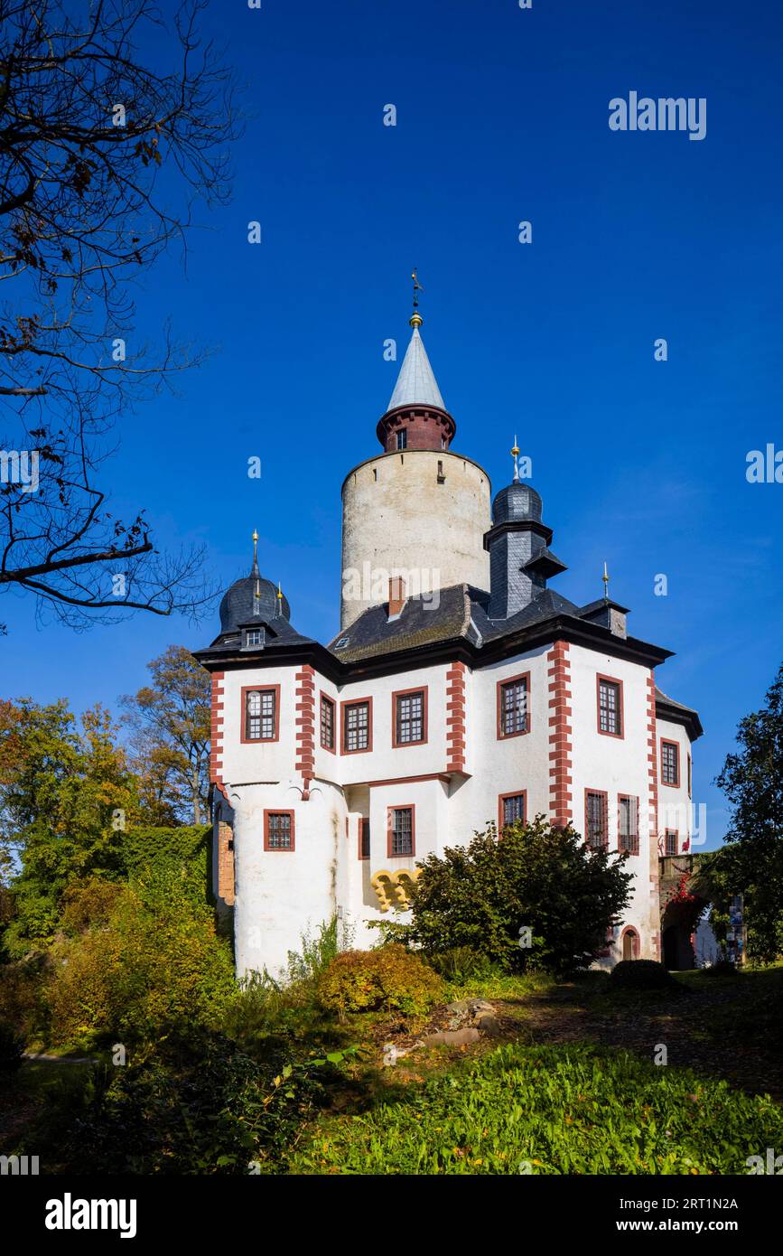 Posterstein Castle, which is over 800 years old, is located in the ...