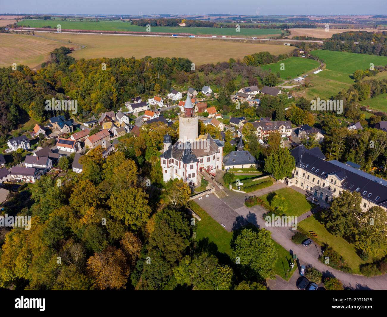 Posterstein Castle, which is over 800 years old, is located in the ...