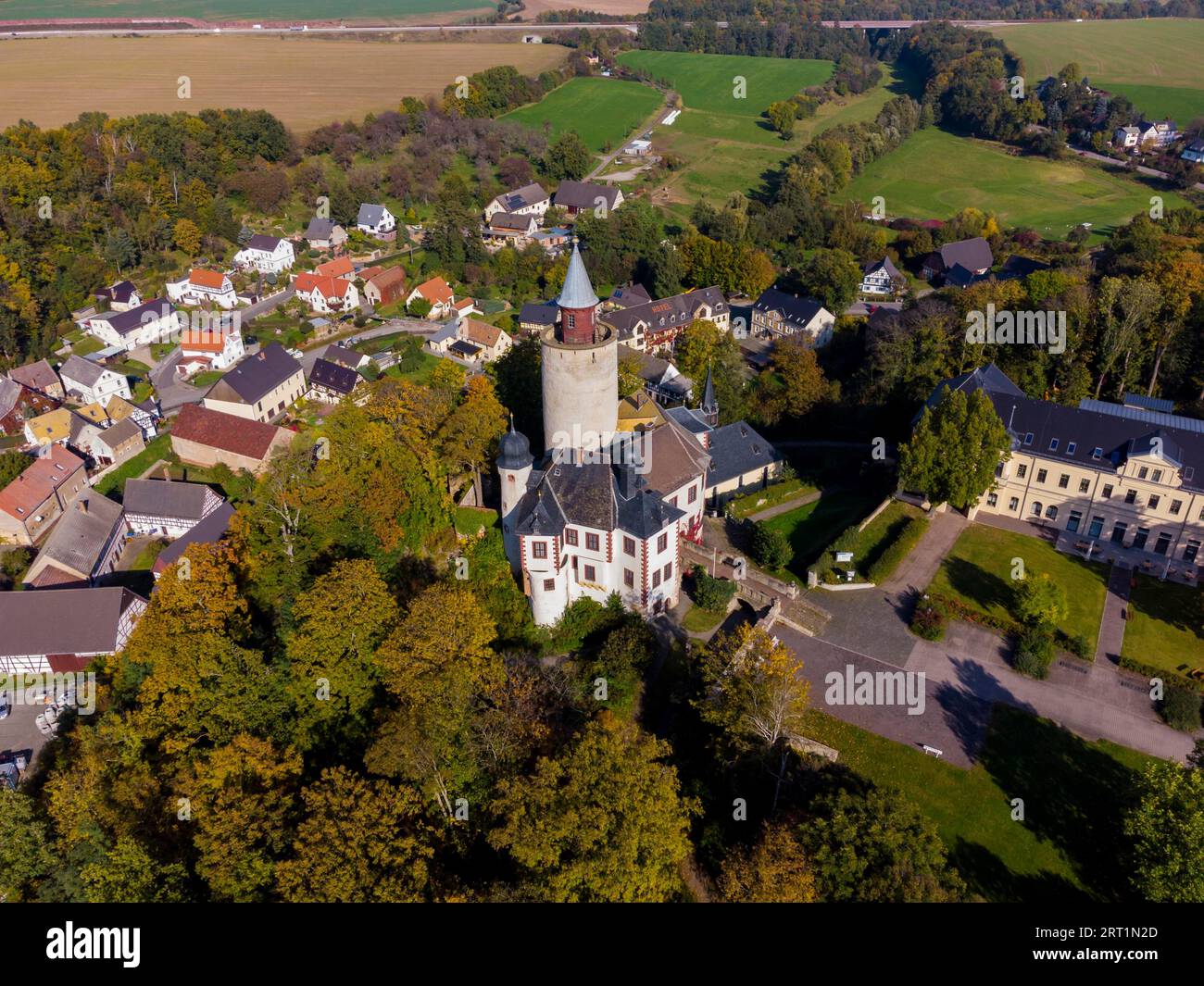 Posterstein Castle, which is over 800 years old, is located in the ...