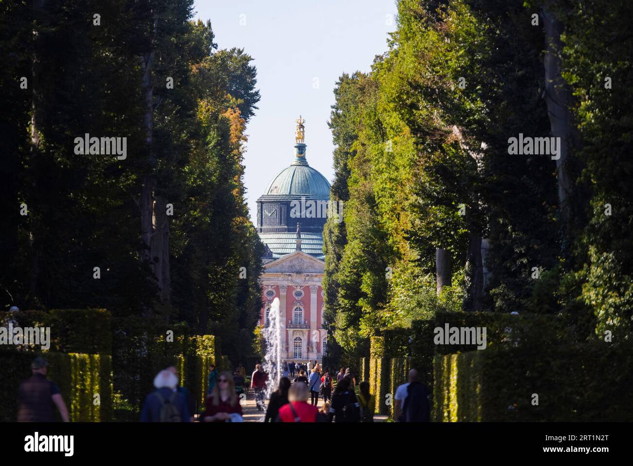 Sanssouci Palace, Royal Summer Palace with 18th century furniture and ...