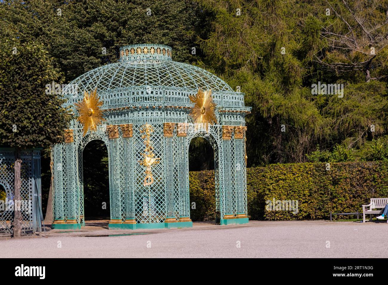 Sanssouci Palace, Royal Summer Palace with 18th century furniture and ...
