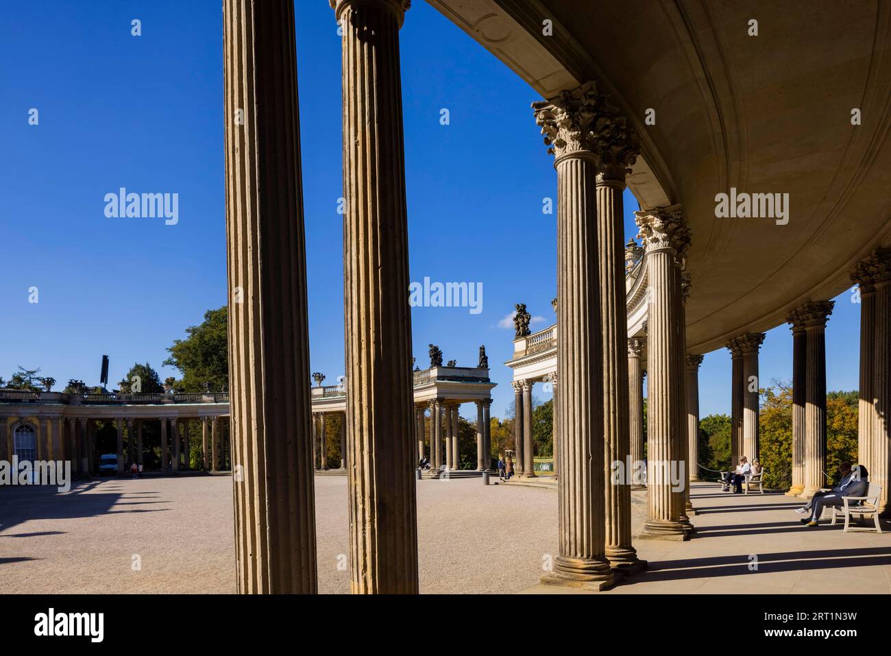 Sanssouci Palace, Royal Summer Palace with 18th century furniture and ...
