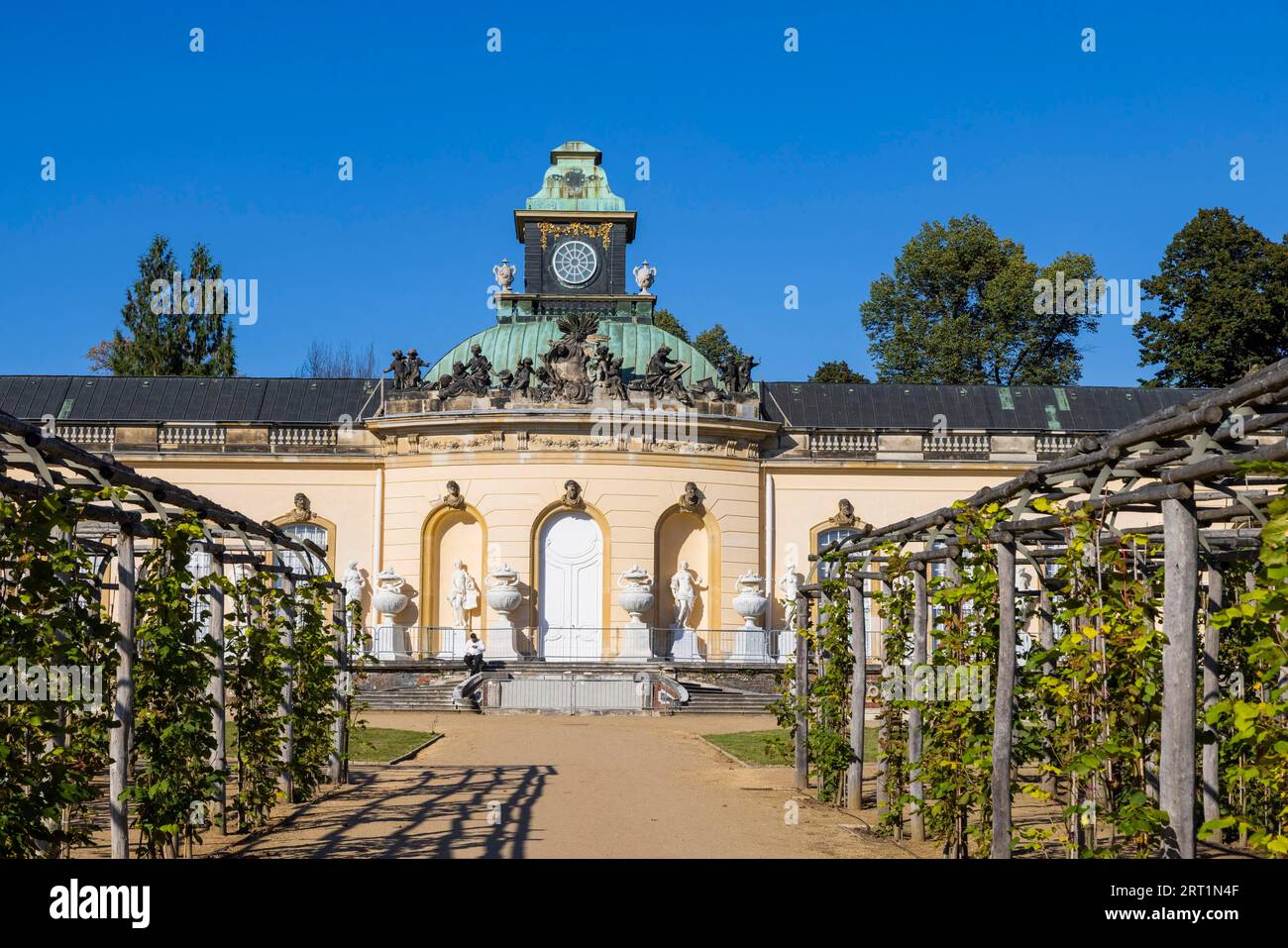 Sanssouci Palace, Royal Summer Palace with 18th century furniture and ...