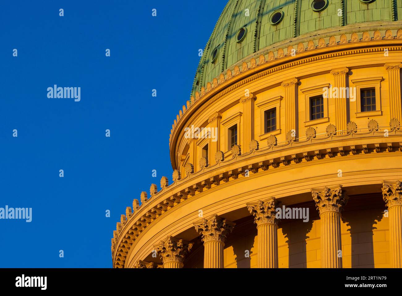 St. Nikolai Church Potsdam Classicist church designed by Schinkel with ...