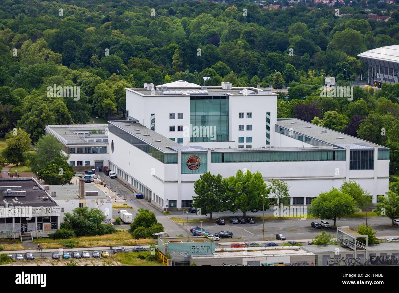 Aerial view museum architecture hi-res stock photography and images - Alamy