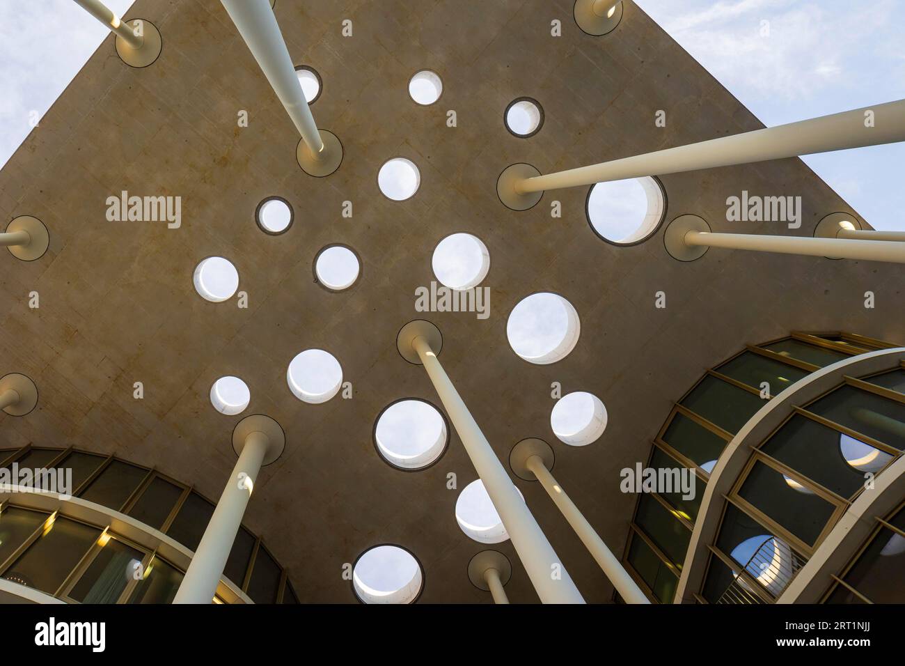 SAB Forum, designed by London-based architects ACME, 165 million euros ...