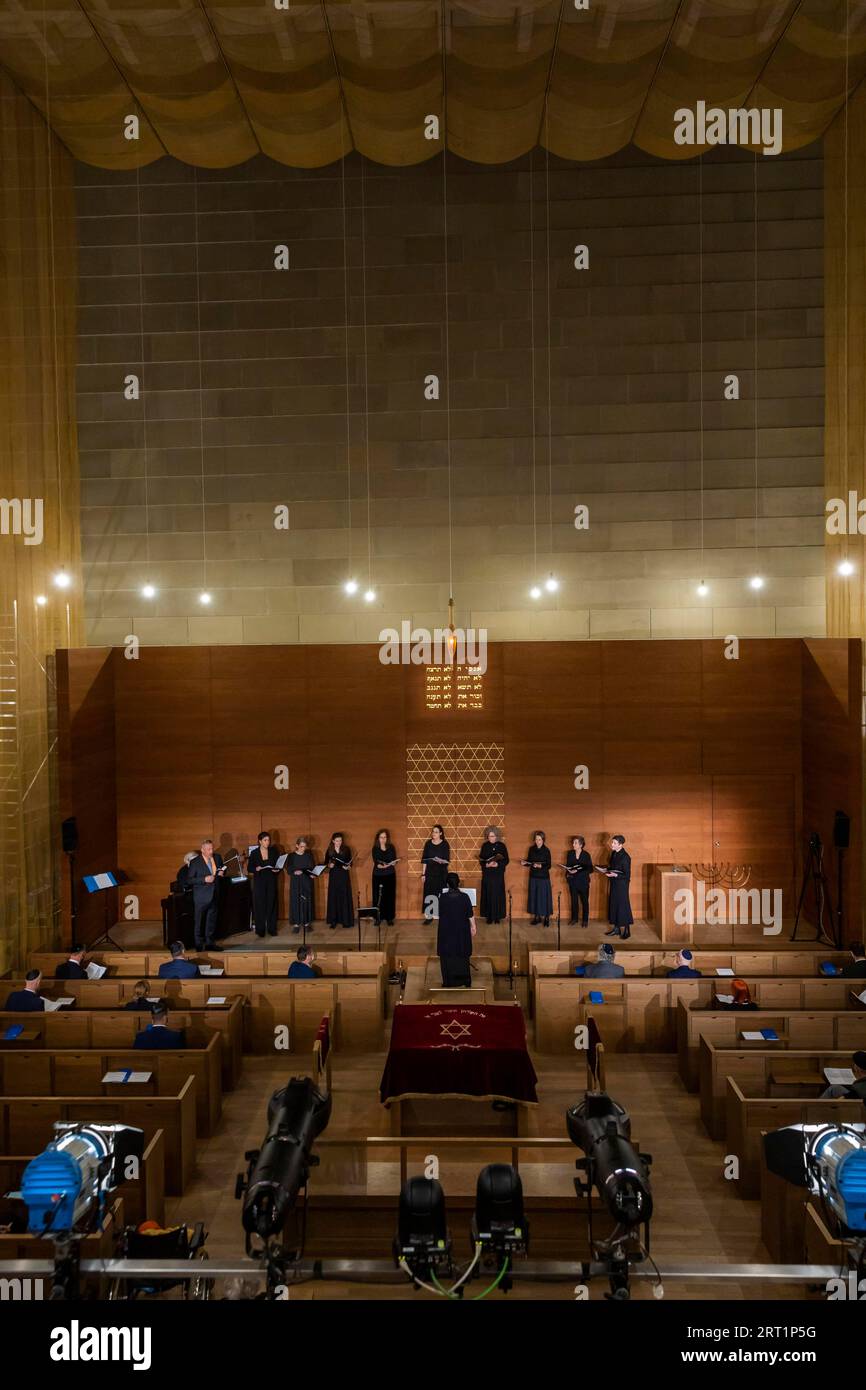 Ceremony 20th anniversary of the consecration of the New Synagogue ...