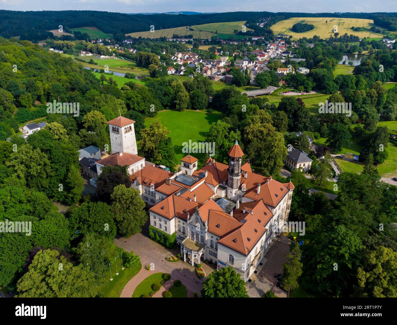 Waldenburg Castle is a castle in Waldenburg in south-west Saxony built ...