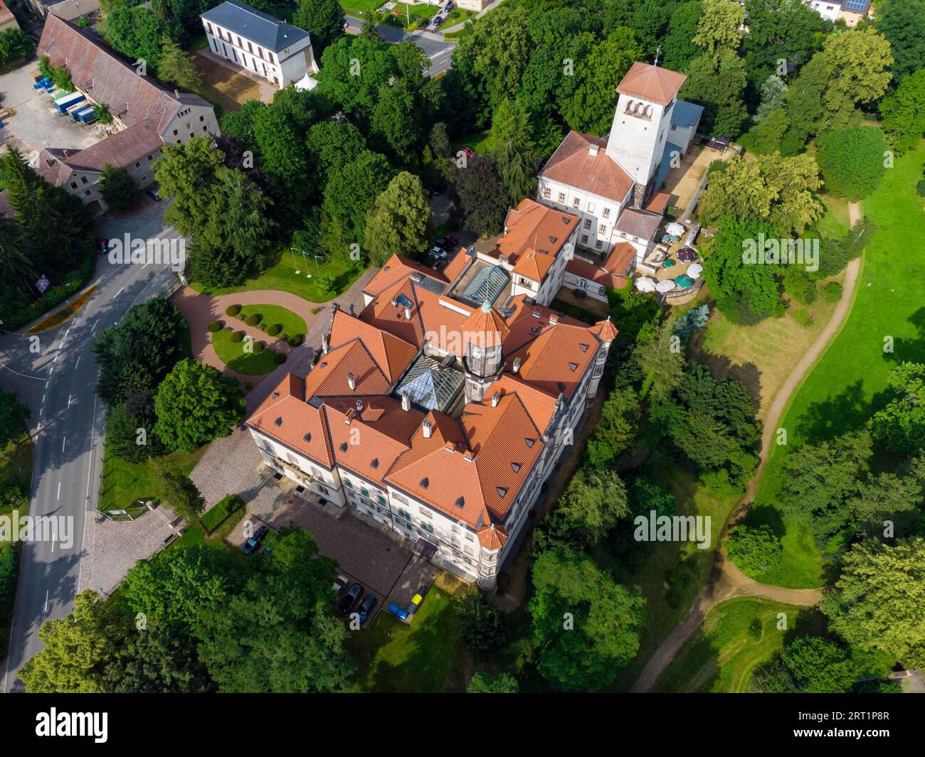Waldenburg Castle is a castle in Waldenburg in south-west Saxony built ...
