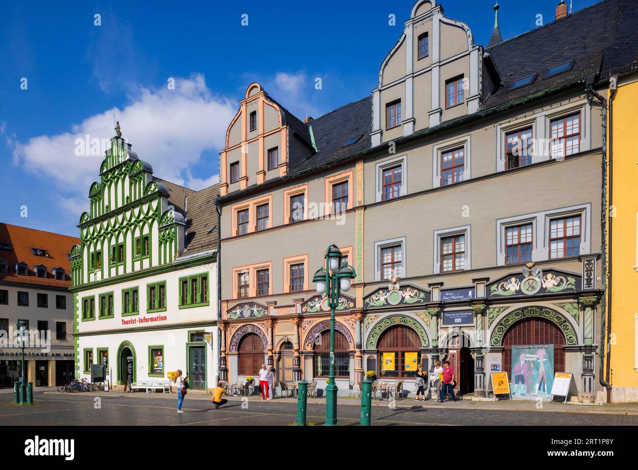 The square was given its distinctive shape in the 16th century by the ...
