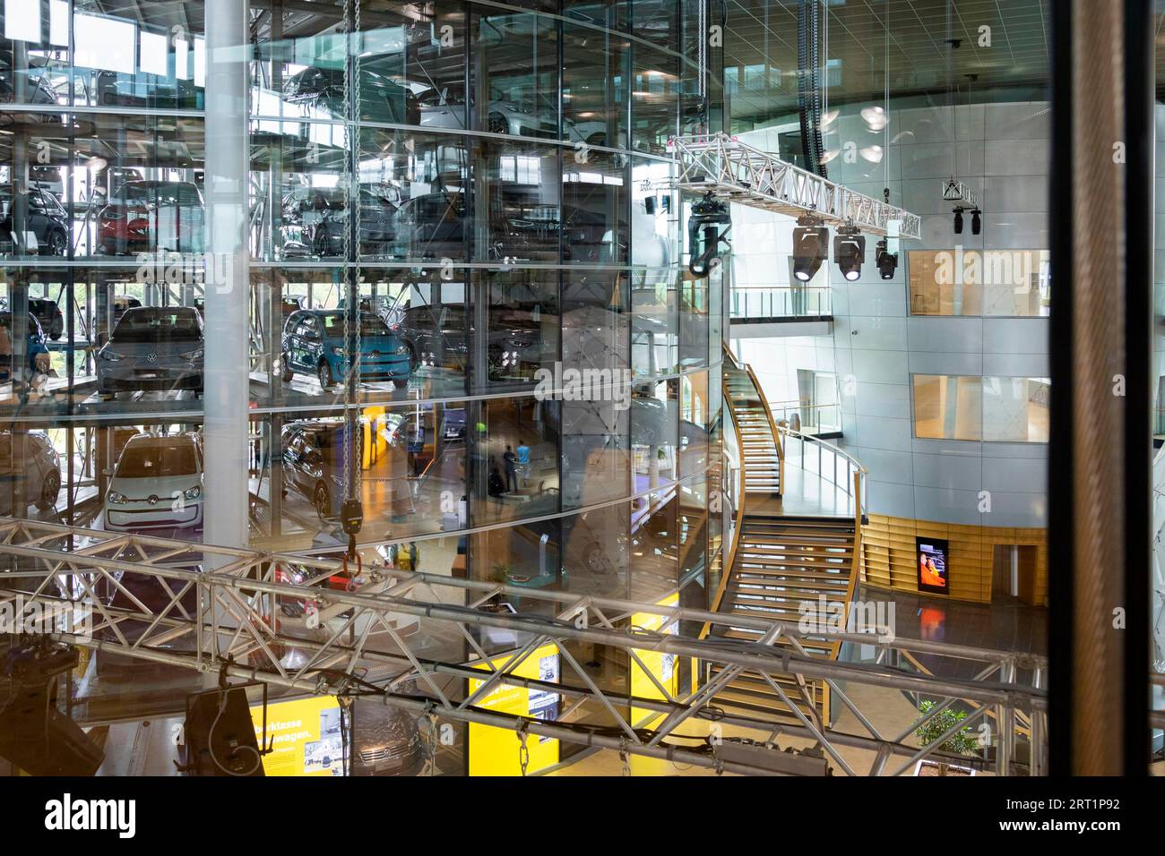 Volkswagen has been producing the all-electric ID.3 at the Transparent ...