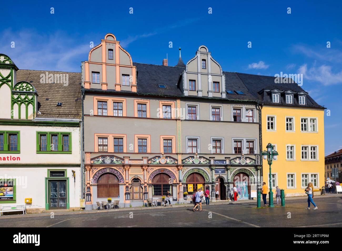 The square was given its distinctive shape in the 16th century by the ...