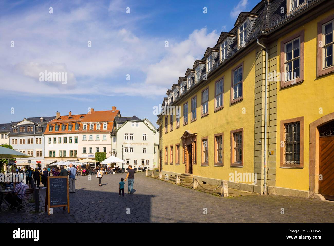 Goethe nationalmuseum hi-res stock photography and images - Alamy