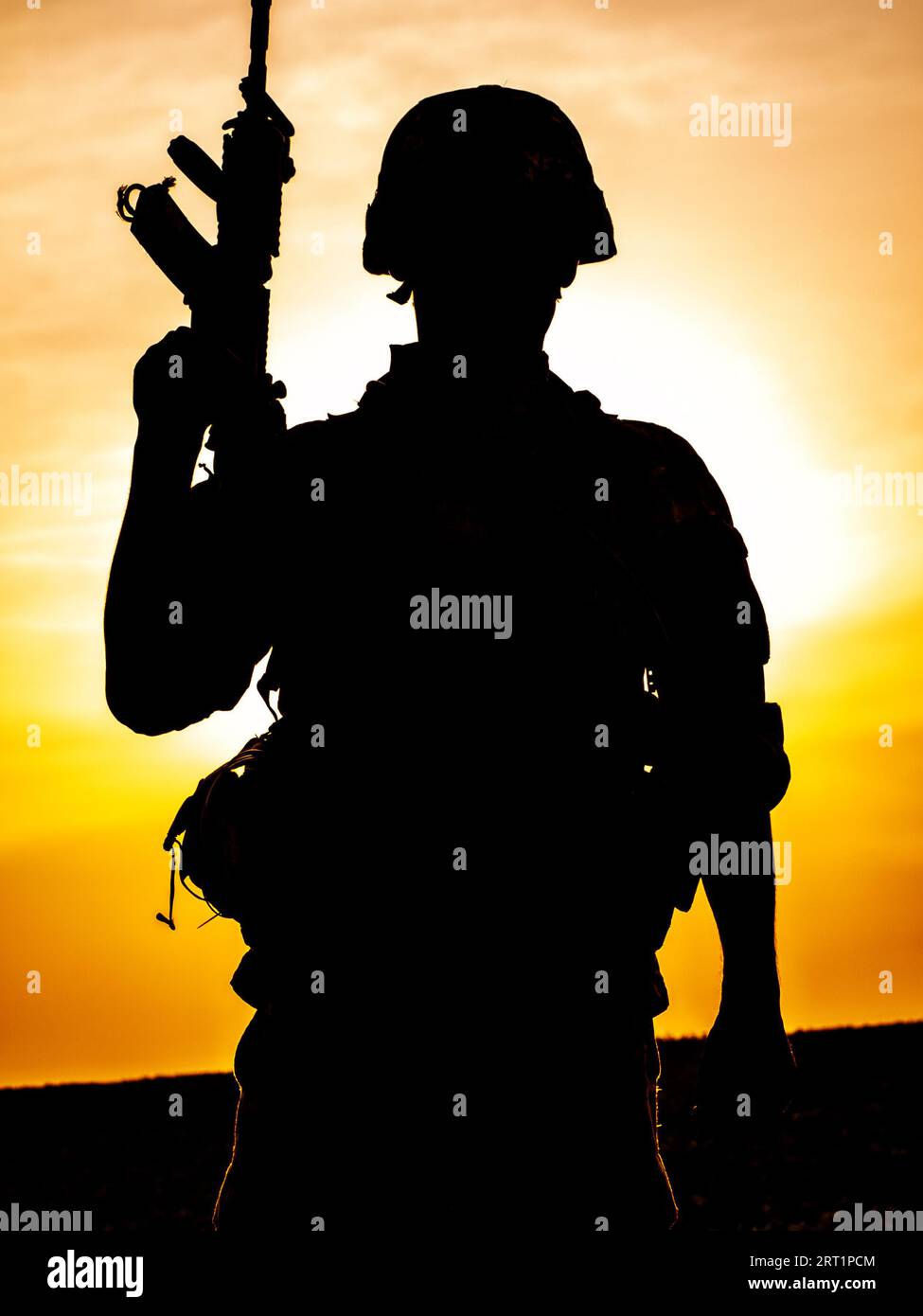 War military weapon standing courage hi-res stock photography and ...