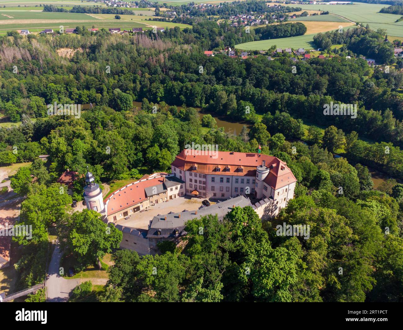 Mauritius castle hi-res stock photography and images - Alamy
