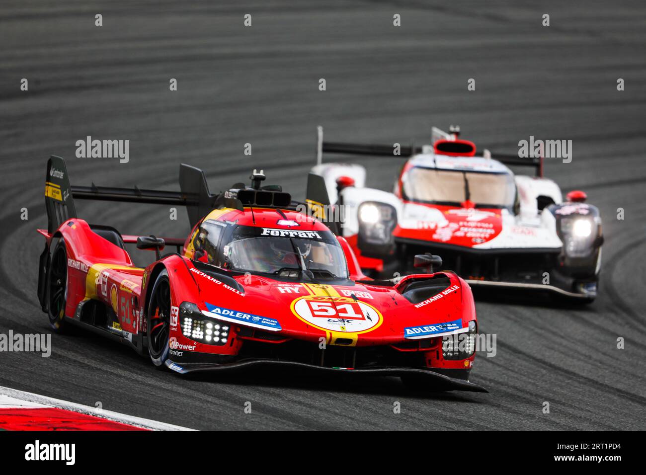 Ferrari 499p hybrid hi-res stock photography and images - Alamy