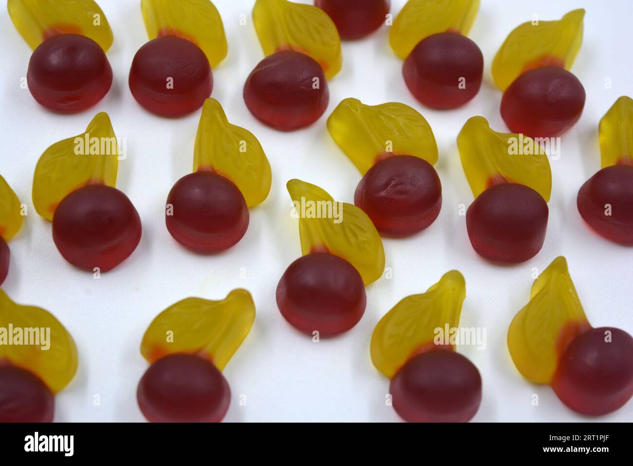 Beautiful and bright photos of sweets, candies. Jelly colored candies ...