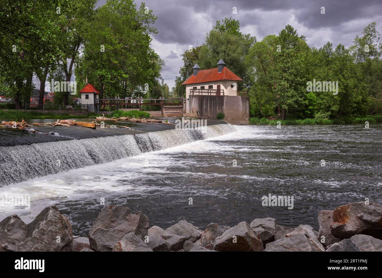 Saale cascade hi-res stock photography and images - Alamy