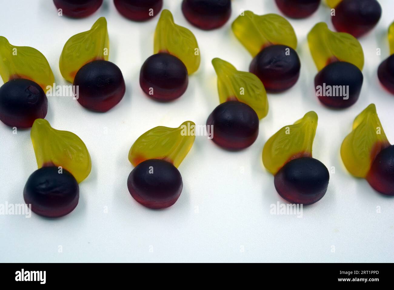 Beautiful and bright photos of sweets, candies. Jelly colored candies ...