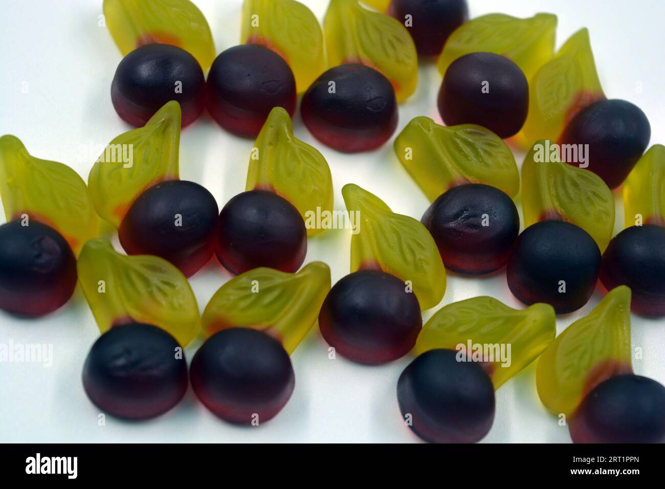 Beautiful and bright photos of sweets, candies. Jelly colored candies ...