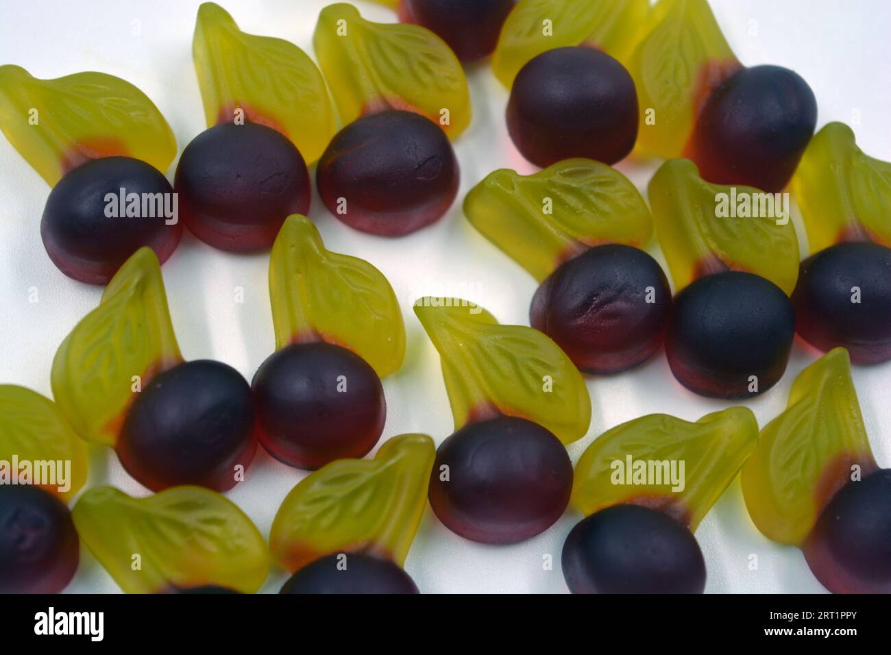 Beautiful and bright photos of sweets, candies. Jelly colored candies ...