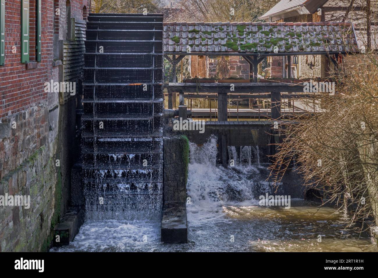 Brookside mill hi-res stock photography and images - Alamy