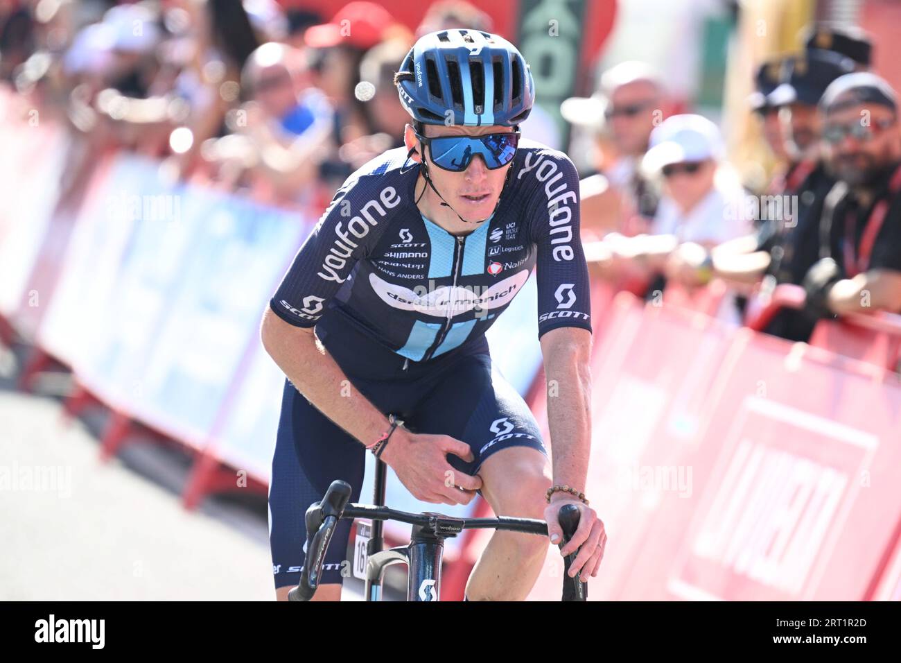 Roman Bardet France dsm firmenich takes second place on stage Stock ...