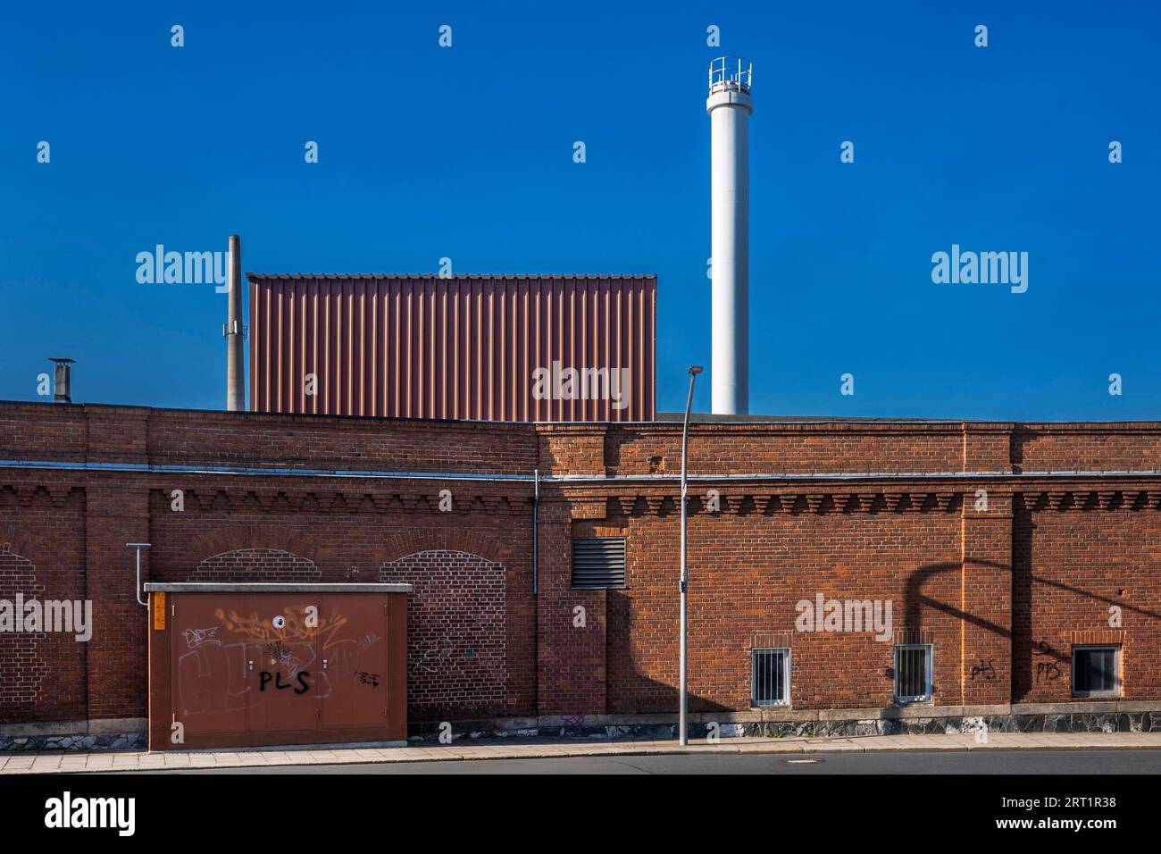 The new forge of the old factory Stock Photo - Alamy