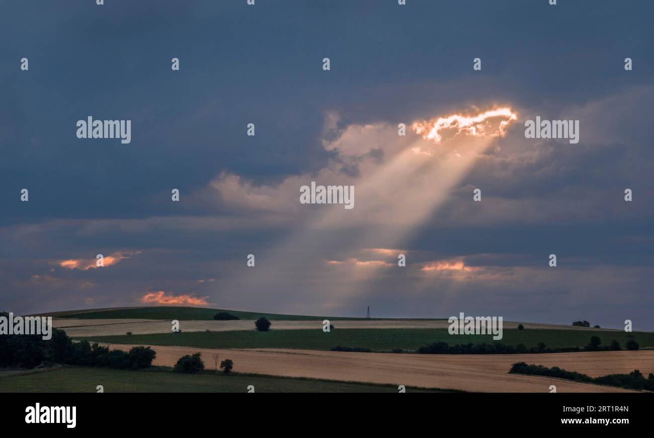 Bush sunbeams hi-res stock photography and images - Alamy