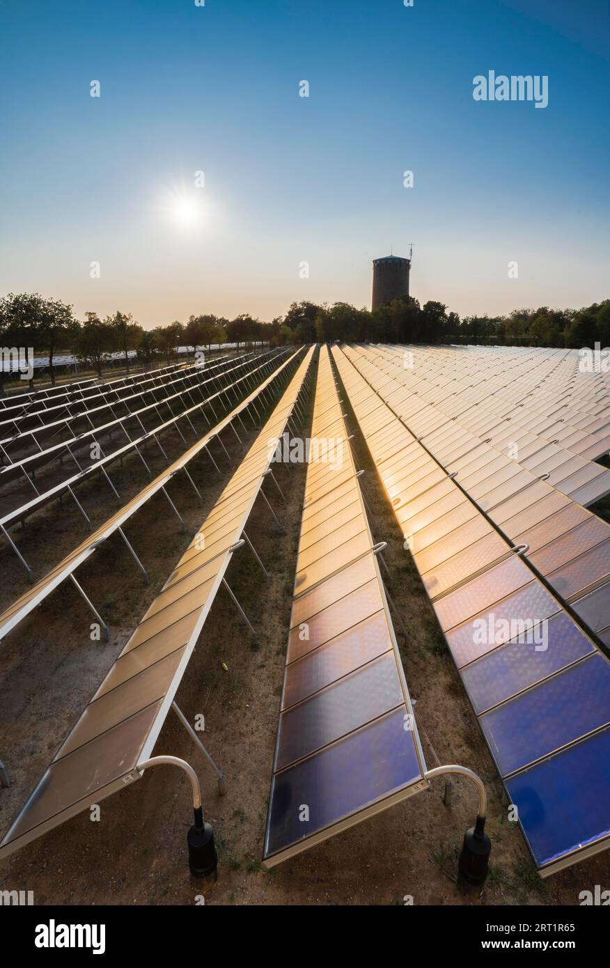 Huge solar thermal power plant for district heating in Ludwigsburg ...