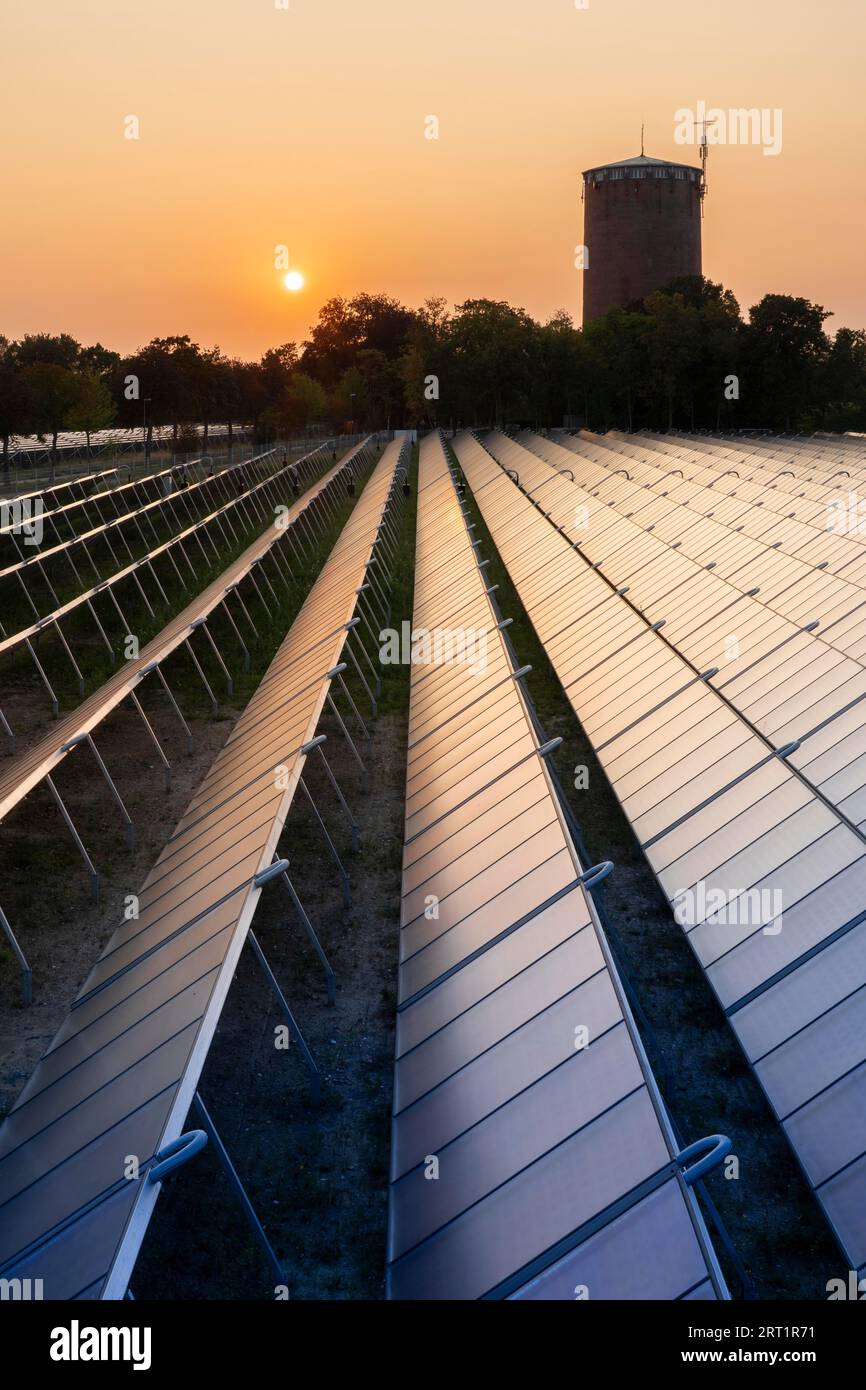 Huge solar thermal power plant for district heating in Ludwigsburg ...