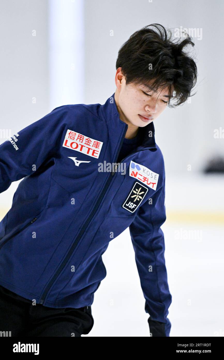 Nozomu YOSHIOKA (JPN), during Men Practice, at the Lombardia Trophy ...