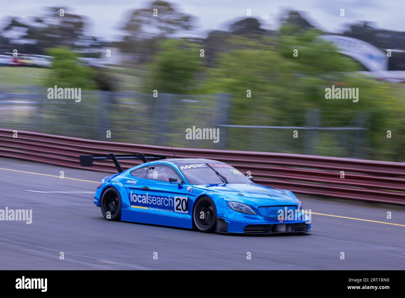 Melbourne, Australia. 10th Sep 2023. Geoffrey Taunton (20) driving Marc ...