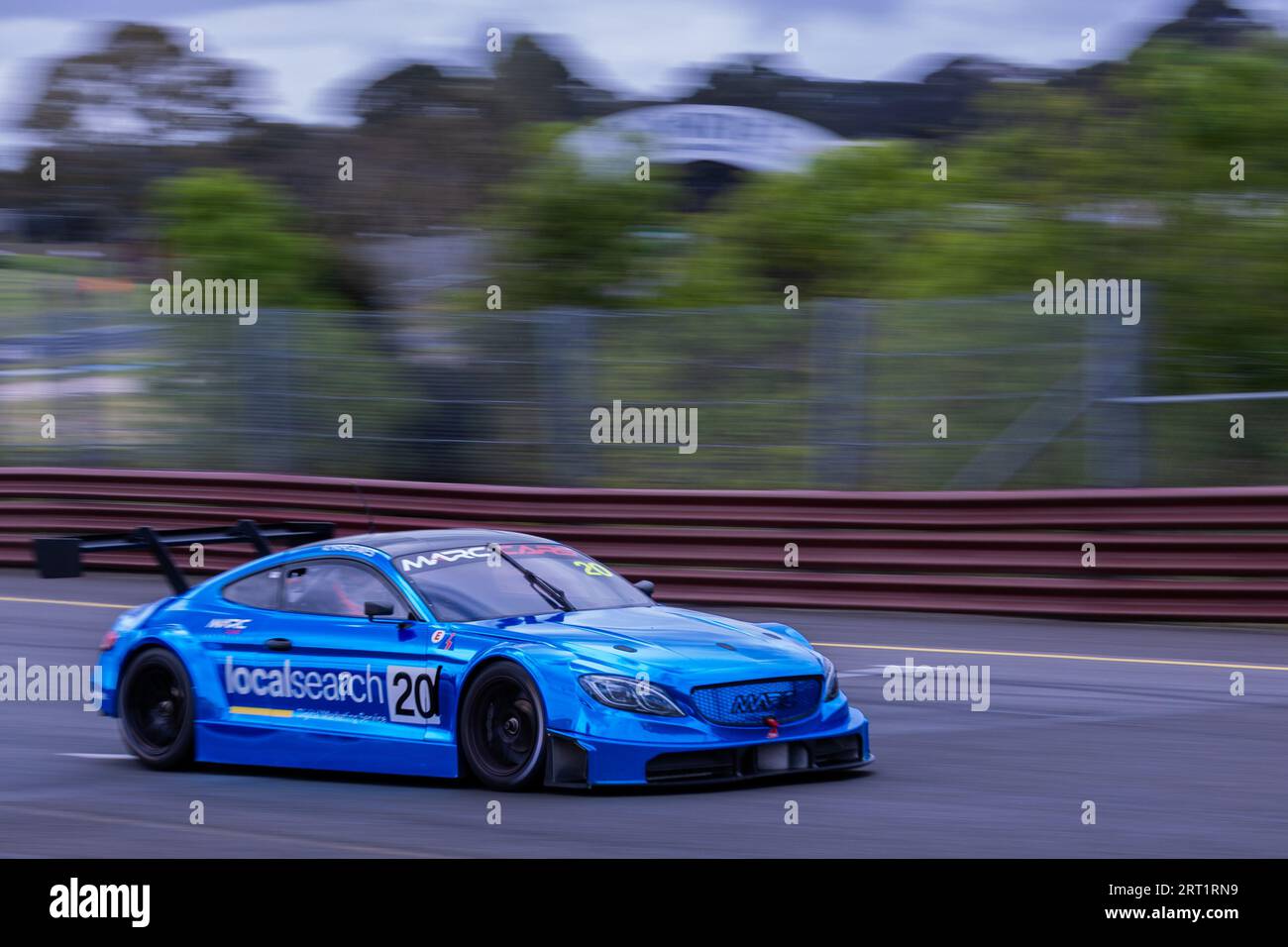Melbourne, Australia. 10th Sep 2023. Geoffrey Taunton (20) driving Marc ...