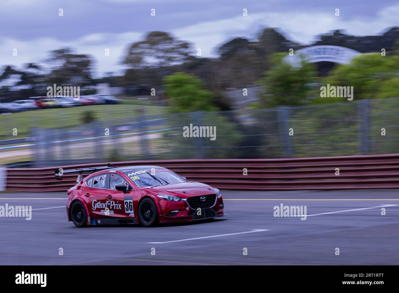 Marc racing cars hi-res stock photography and images - Alamy