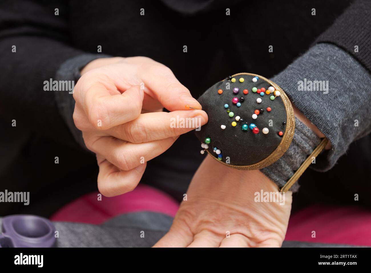 Wrist pin hi-res stock photography and images - Alamy
