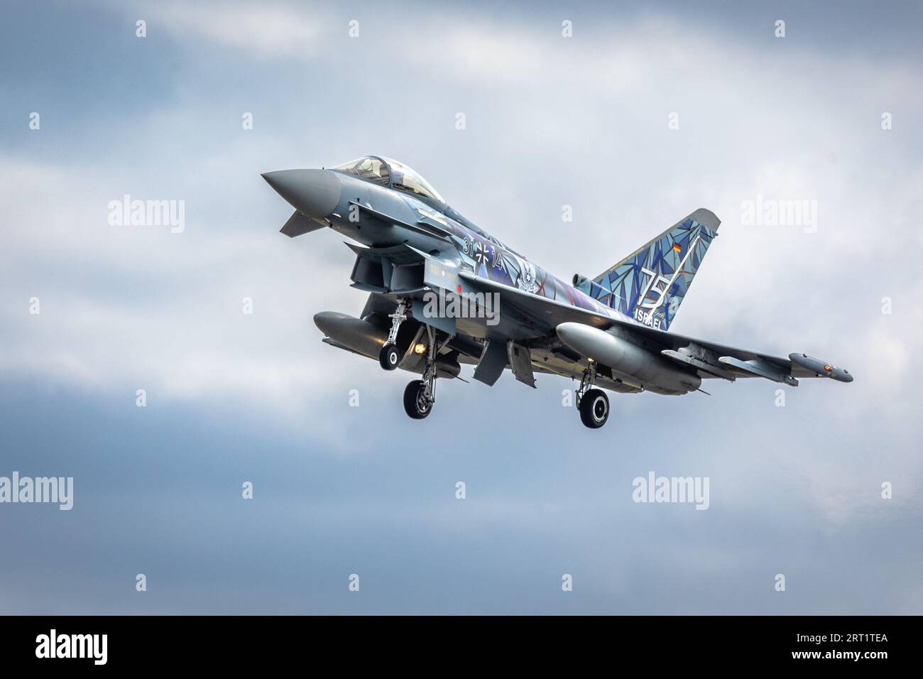 German Air Force - Eurofighter Typhoon EF2000, special livery ...